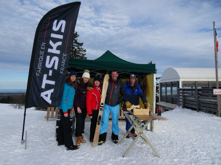 SKI-TEST A CROZET-LELEX LES 7/8 MARS 2020 — AT-Skis